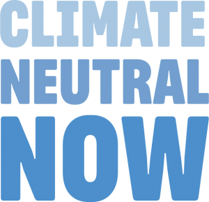 Climate Neutral Now vertical Logo
